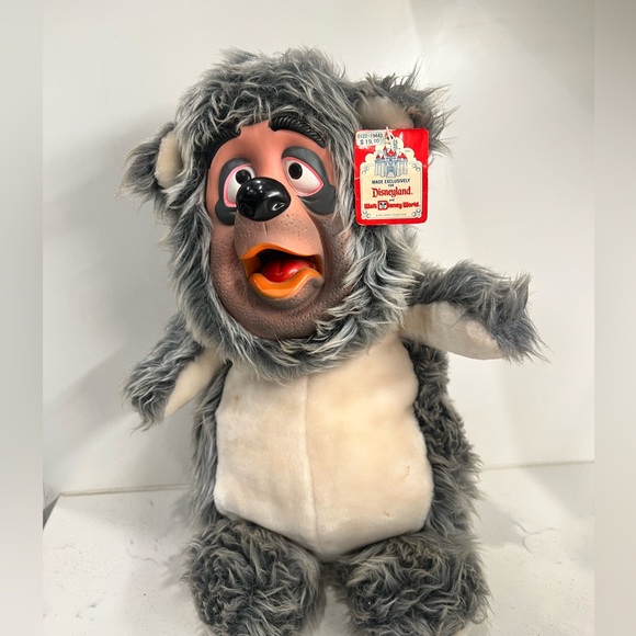 Disney | Toys | Vintage 7s Walt Disney Country Bear Jamboree Big Al ...